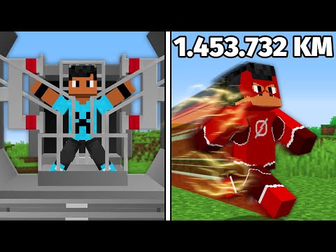 PROVANDO QUE O FLASH É O VELOCISTA MAIS RÁPIDO NO MINECRAFT
