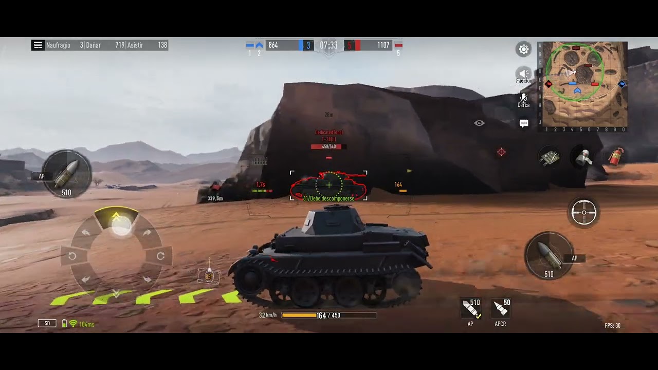 Una buena partida en un nuevo juego de tanques. Tanks Company. - YouTube