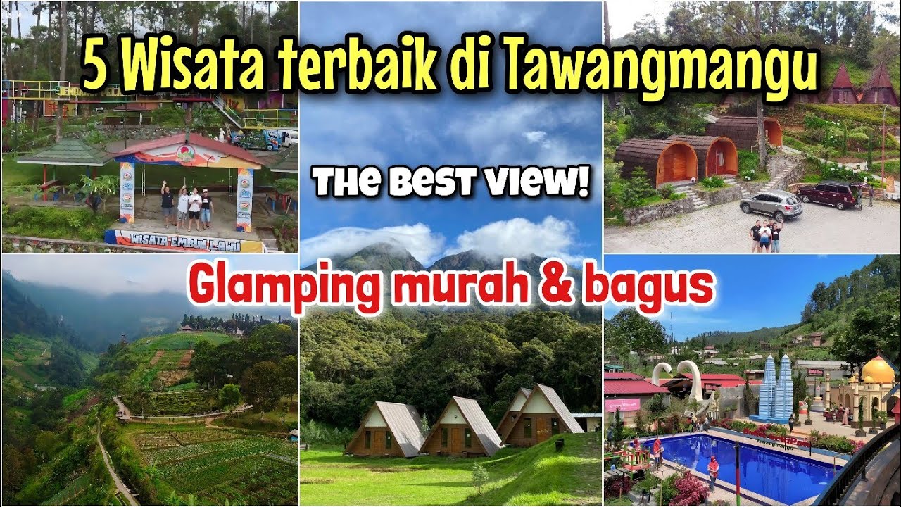 WISATA TAWANGMANGU TERBARU 2025 - GLAMPING MURAH DAN BAGUS DI ...