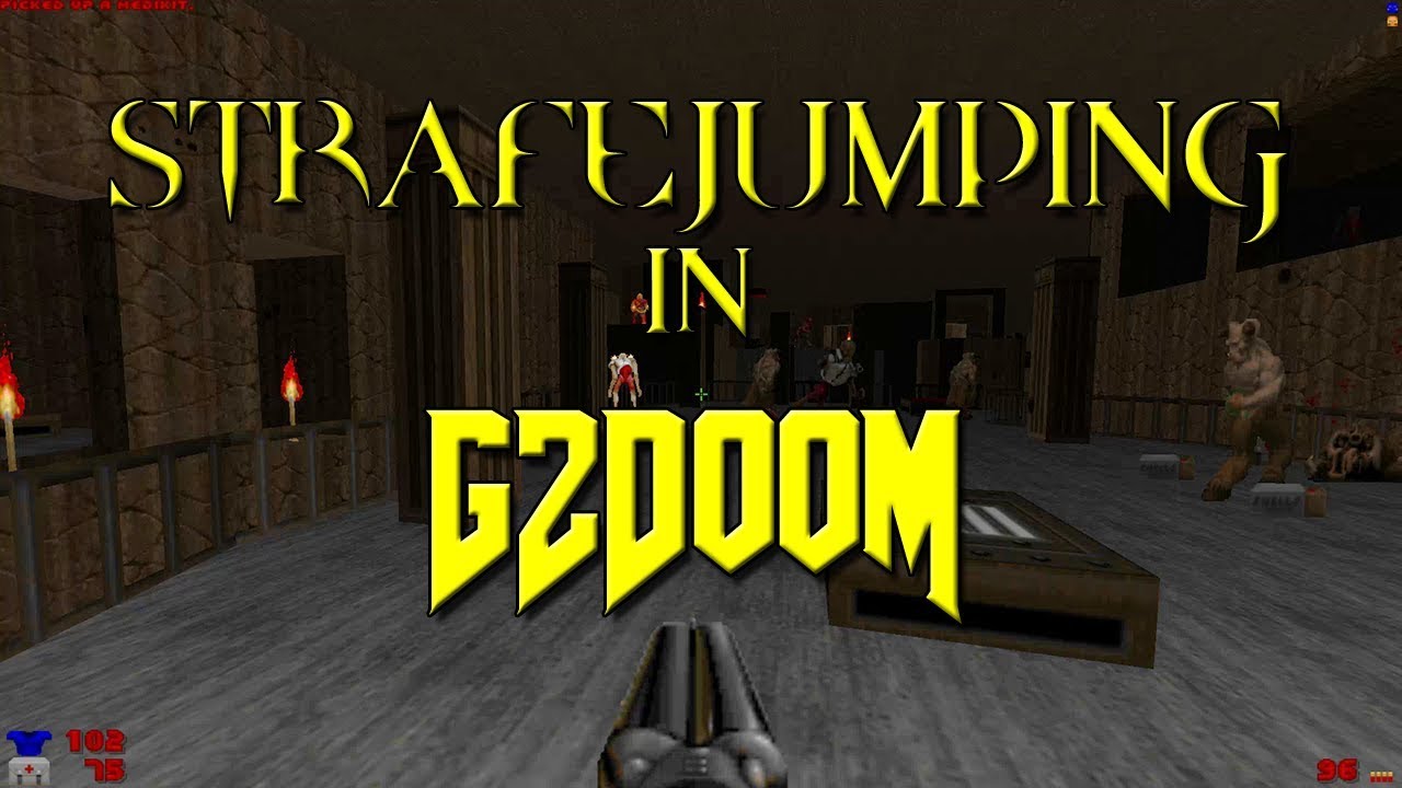 Quake 3-style movement mod for GZDoom by dodopod (STRAFEJUMPING IN DOOM ...