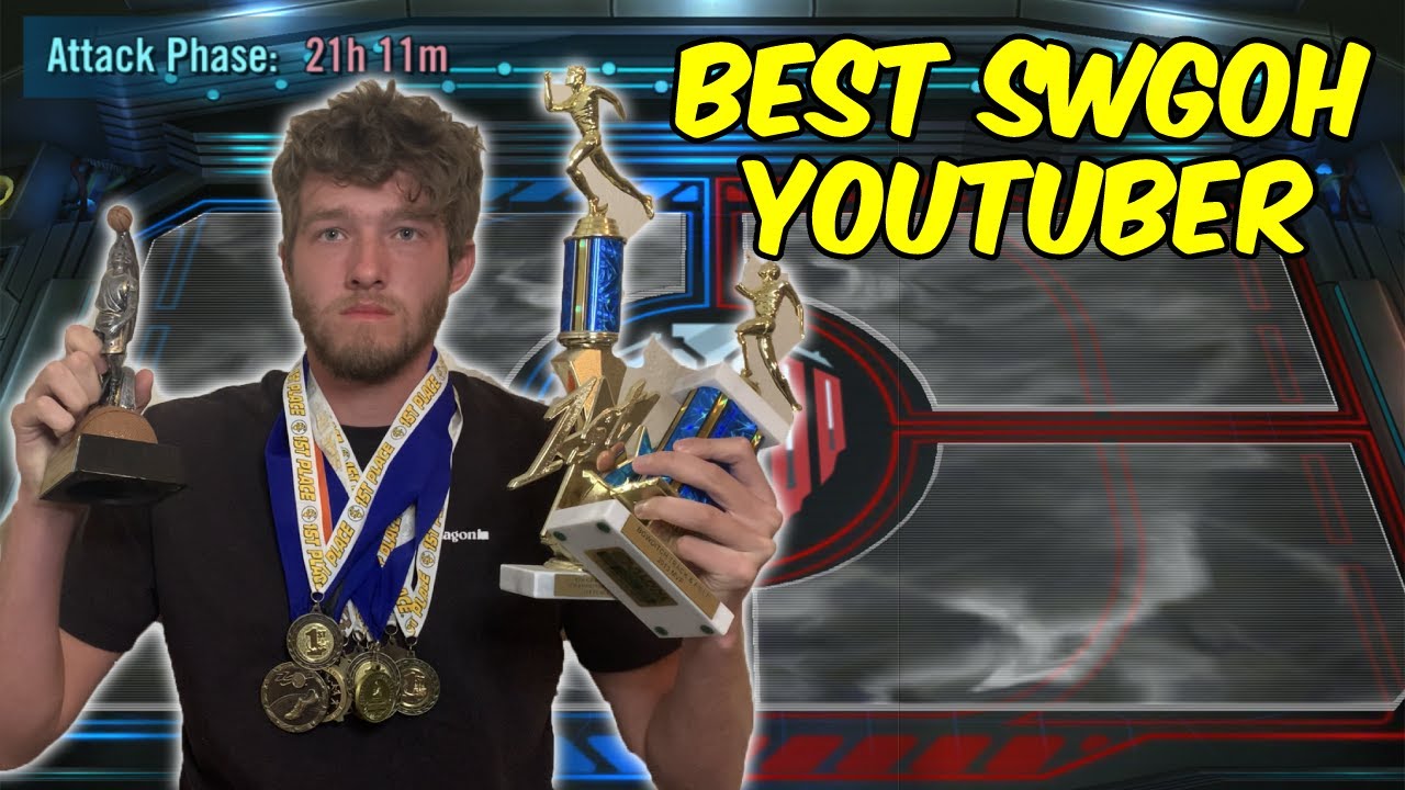 The SWGOH GOAT Is Back At It Again In GAC - YouTube