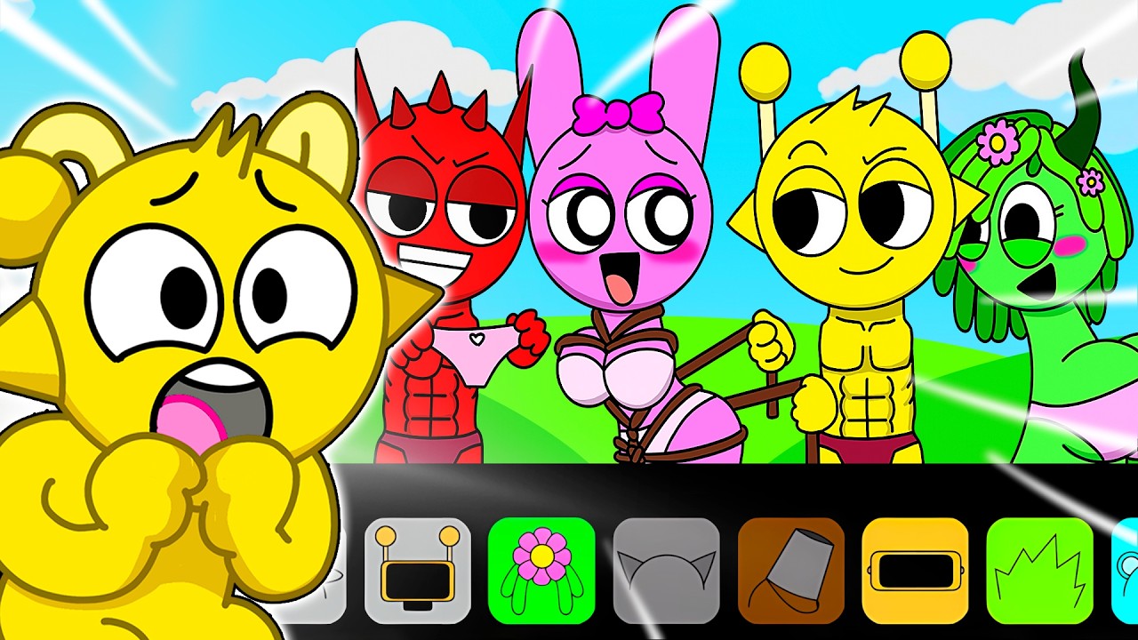 Incredibox Sprunki Sinner Edition React to SIGMA SUS MOD | Cartoon ...