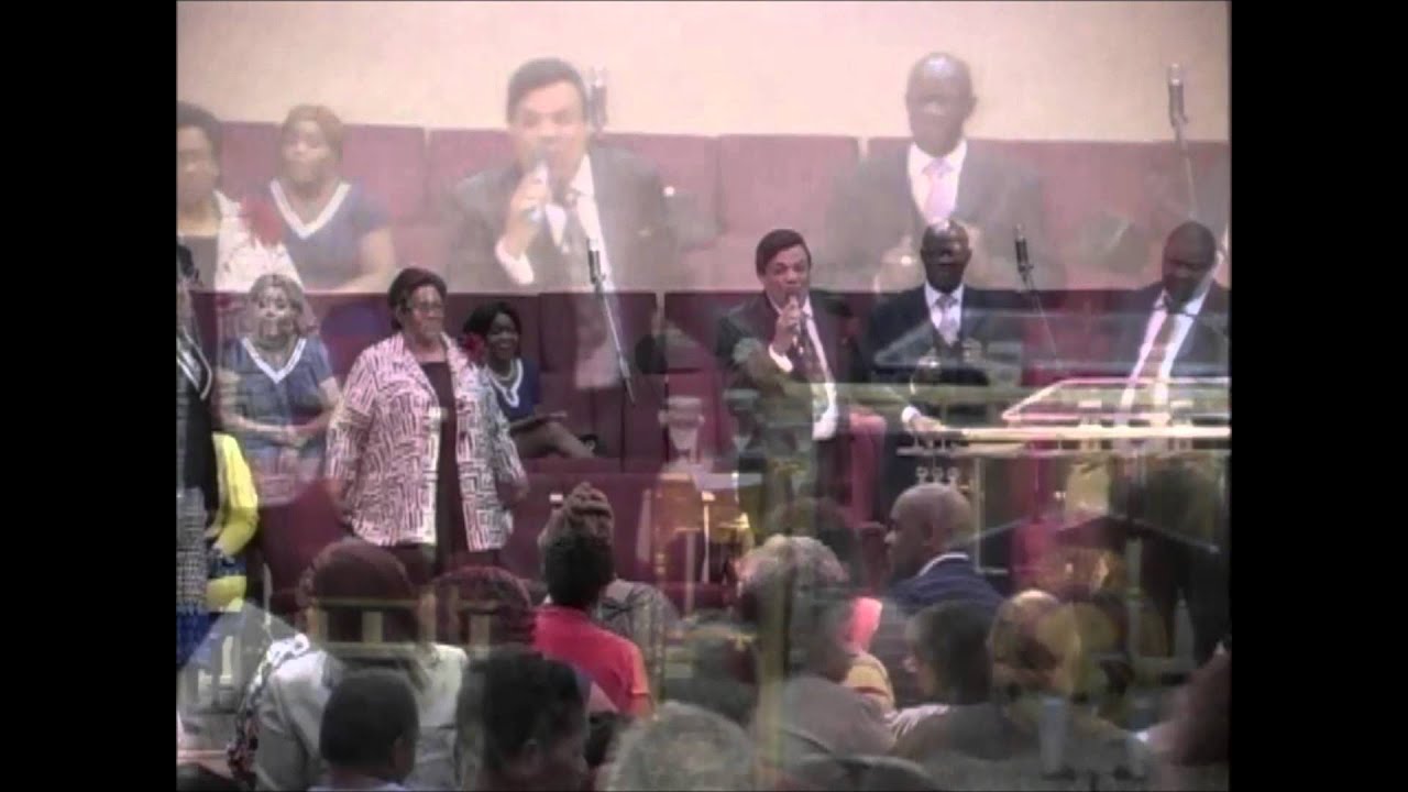 Prophet Brian Mosley Destroying the House at Florida Central COGIC ...