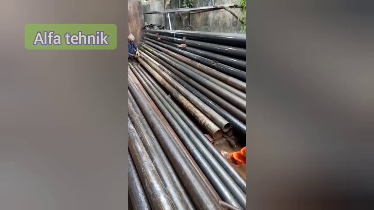 Jual tiang telkom harga murah palembang - YouTube