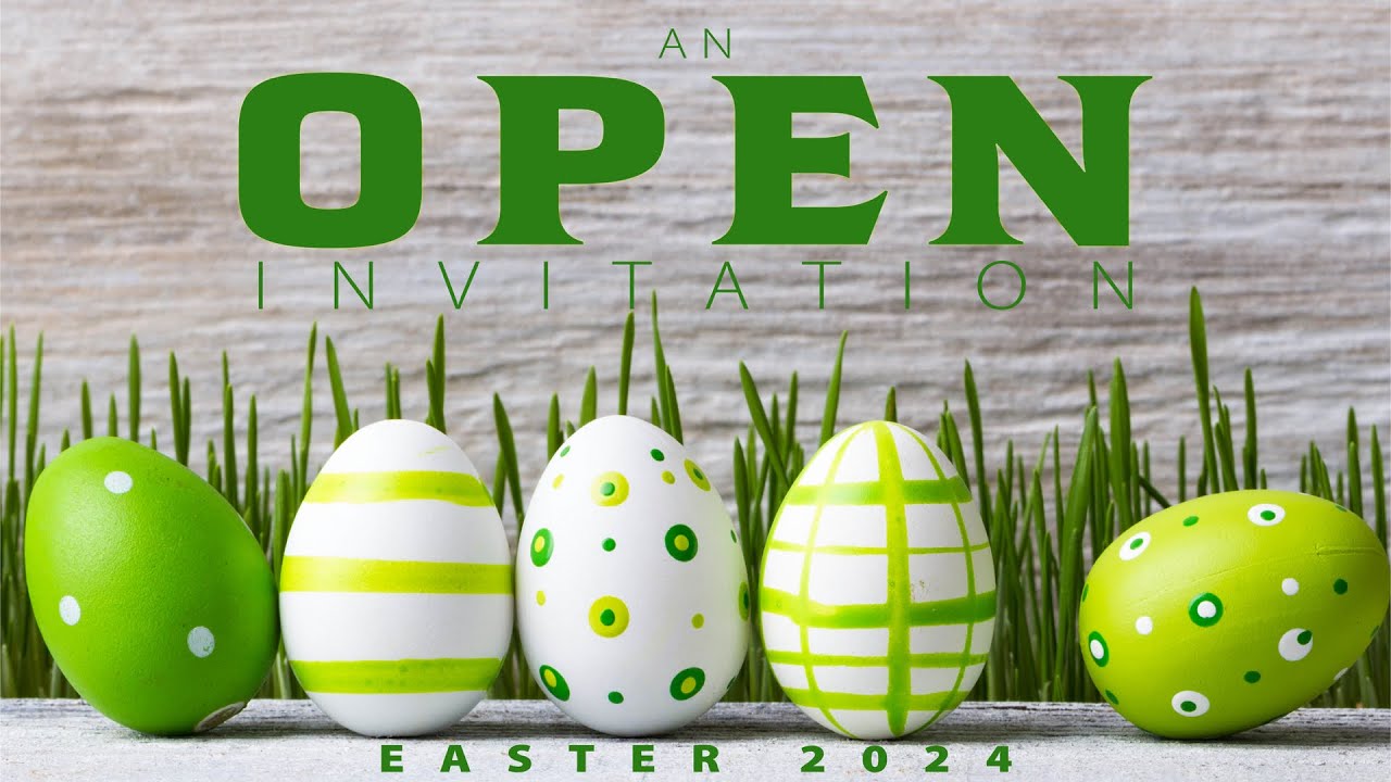 Sunday Online! (07-April-2024) - An Open Invitation - Acts 1v1-11 - YouTube