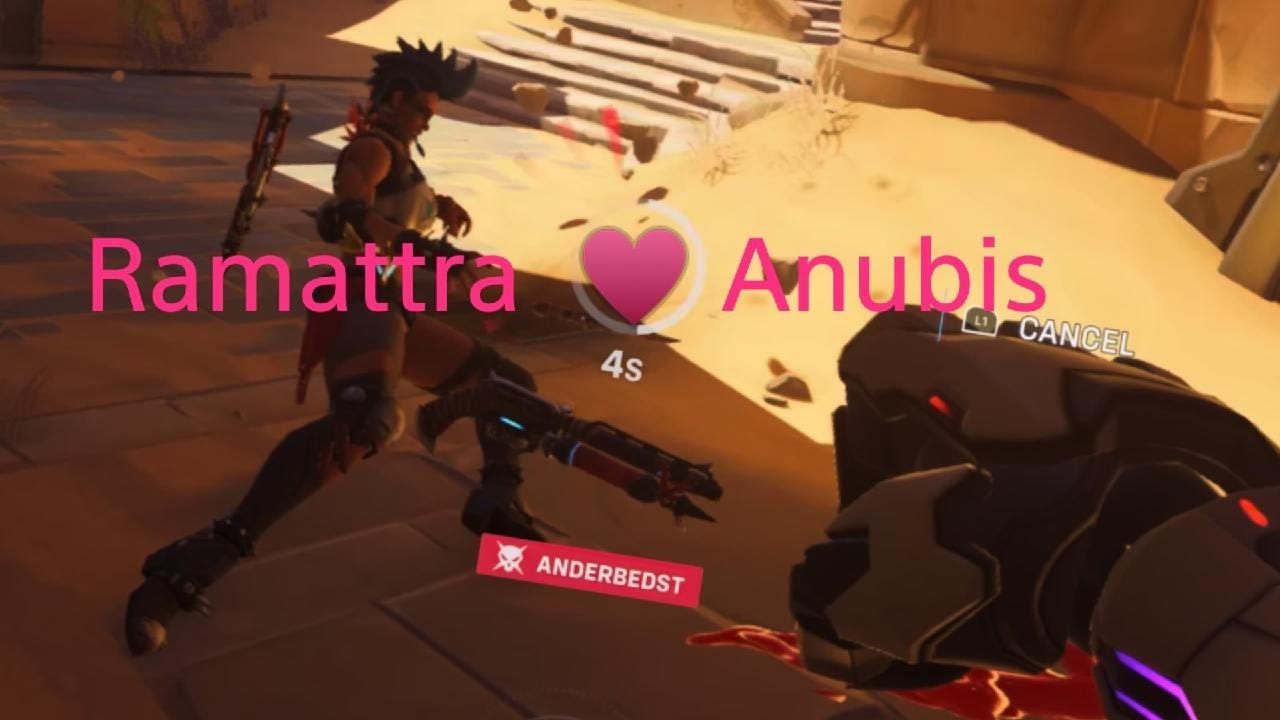 Clash on Anubis Ramattra 3k - YouTube