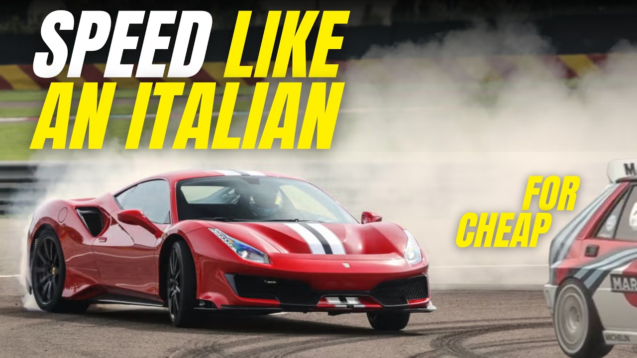EVERYONE can afford one of these Italian DREAM CARS - YouTube