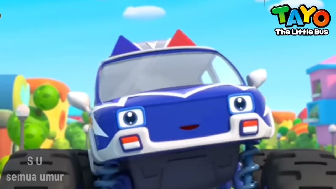 Bus Tayo Terbaru 2022, Tayo The Little Bus, Tayo Bus Kecil Mobil ...