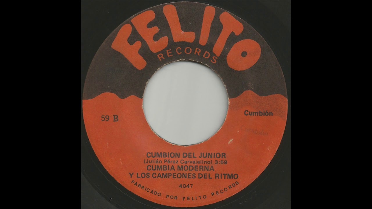 Cumbia Moderna Y Los Campeones Del Ritmo - Cumbion Del Junior - YouTube
