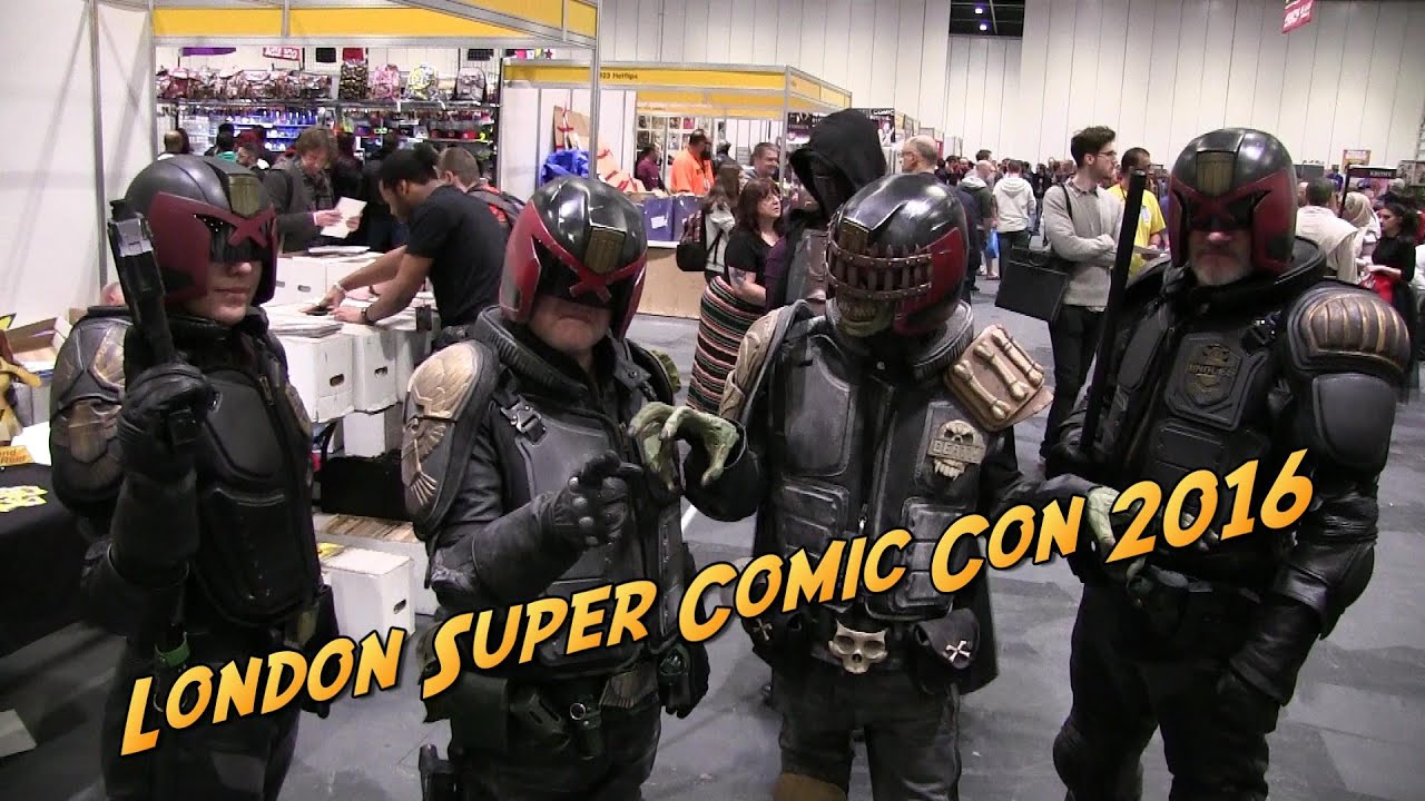 London Super Comic Con 2016 - YouTube