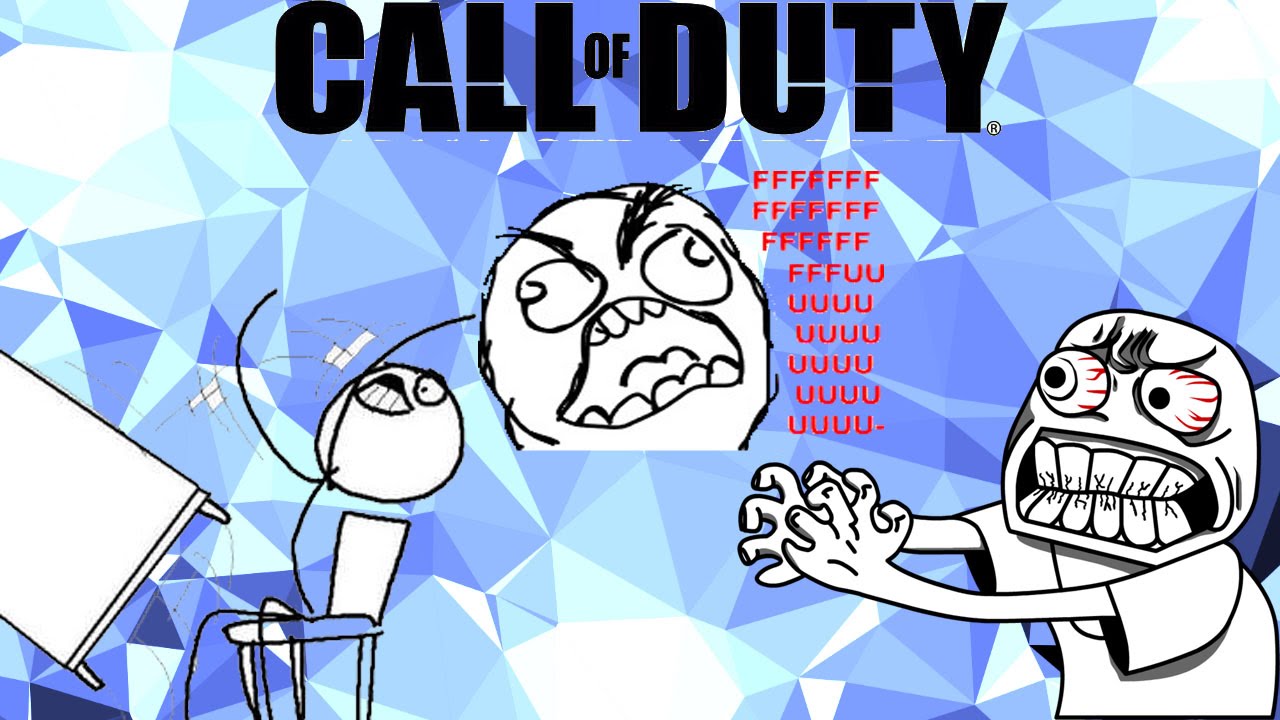 CALL OF RAGE Call Of Duty Rage Montage - YouTube