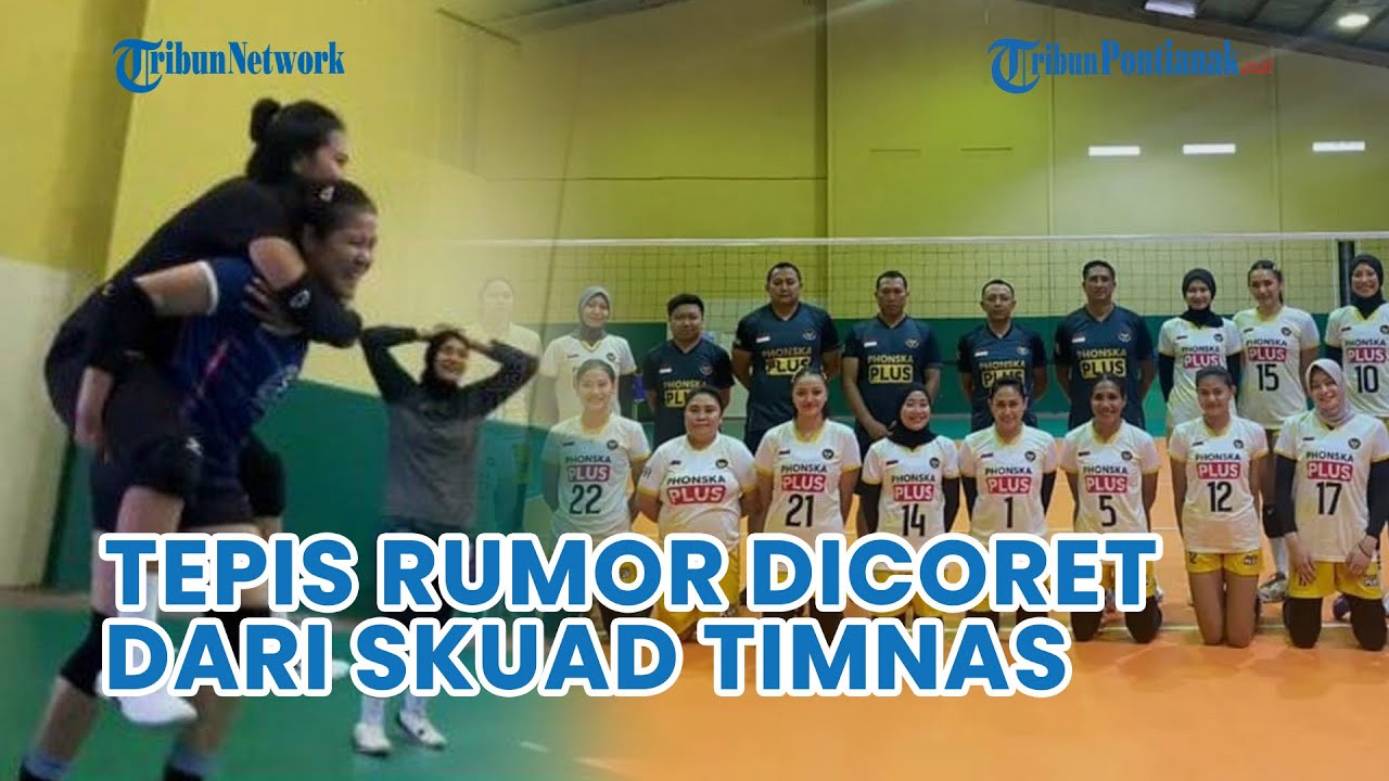 Sempat Lempar Kode Galau, Tisya Amallya Tepis Rumor Dicoret dari Skuad ...