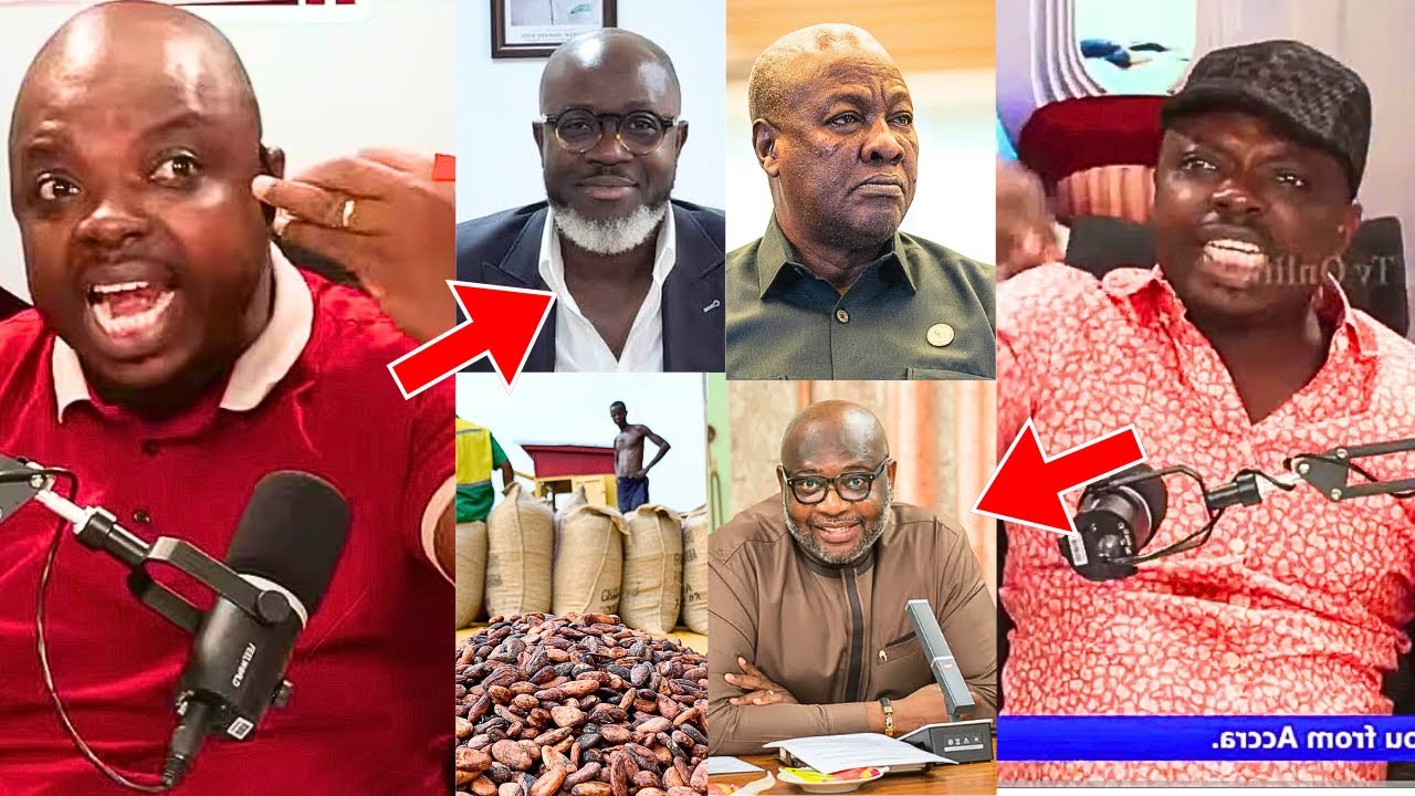 Abronye Dc clàshes EOCO BOSS & COCOBOD CEO over 200 billion character ...