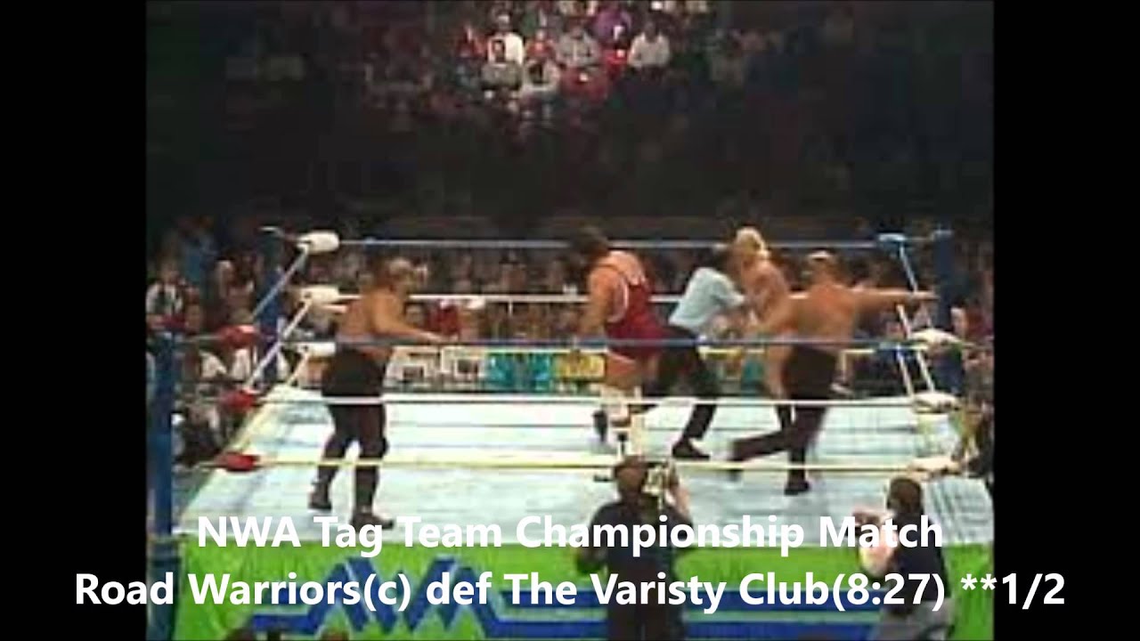 WCW Chi-Town City Rumble Review - YouTube