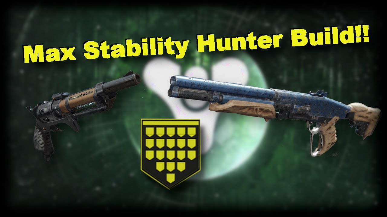 God Roll Spare Rations + Mindbenders - Hunter Max Stability Build ...