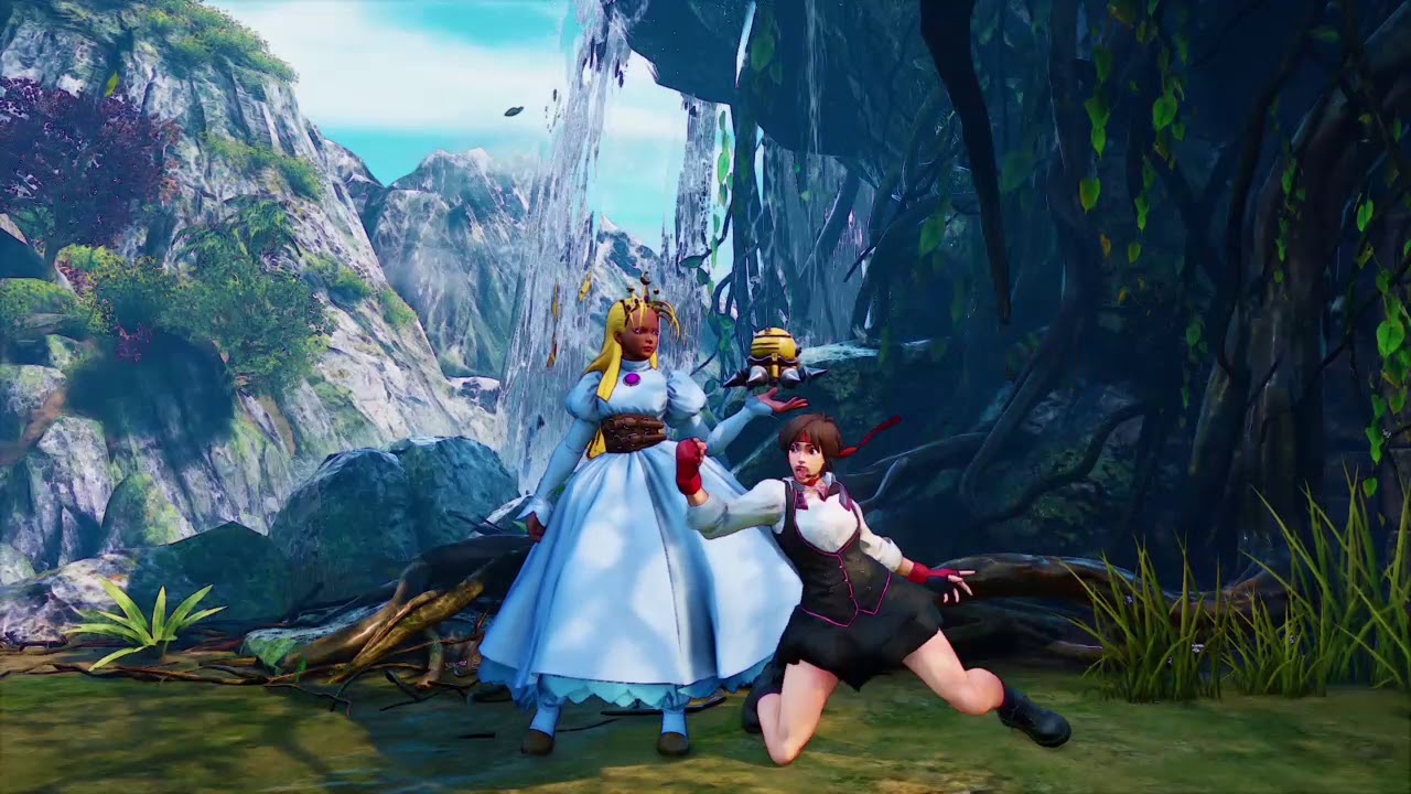 STREET FIGHTER V Devilotte Belly Smash - YouTube