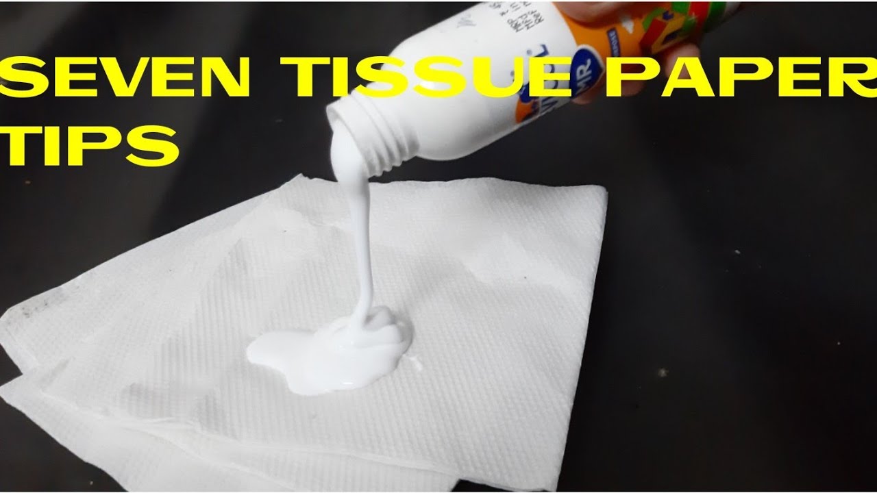 7 TISSUE PAPER TIPS YouTube 7-tissue-paper-tips-youtube