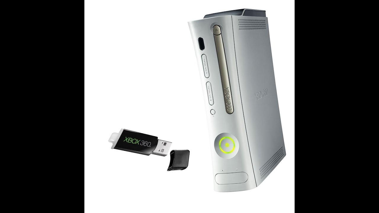 How to Configure a USB for Xbox 360 - YouTube