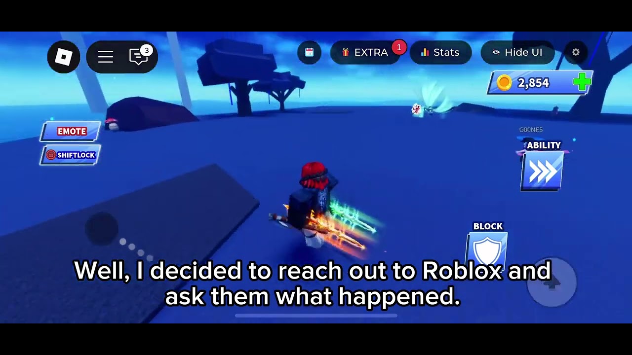 I’m finally back on my Roblox grind - YouTube