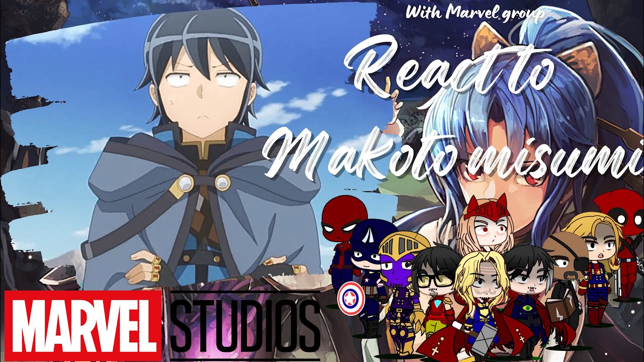 Avengers Loki react to makoto mitsumi as new hero | Gacha life | Marvel ...