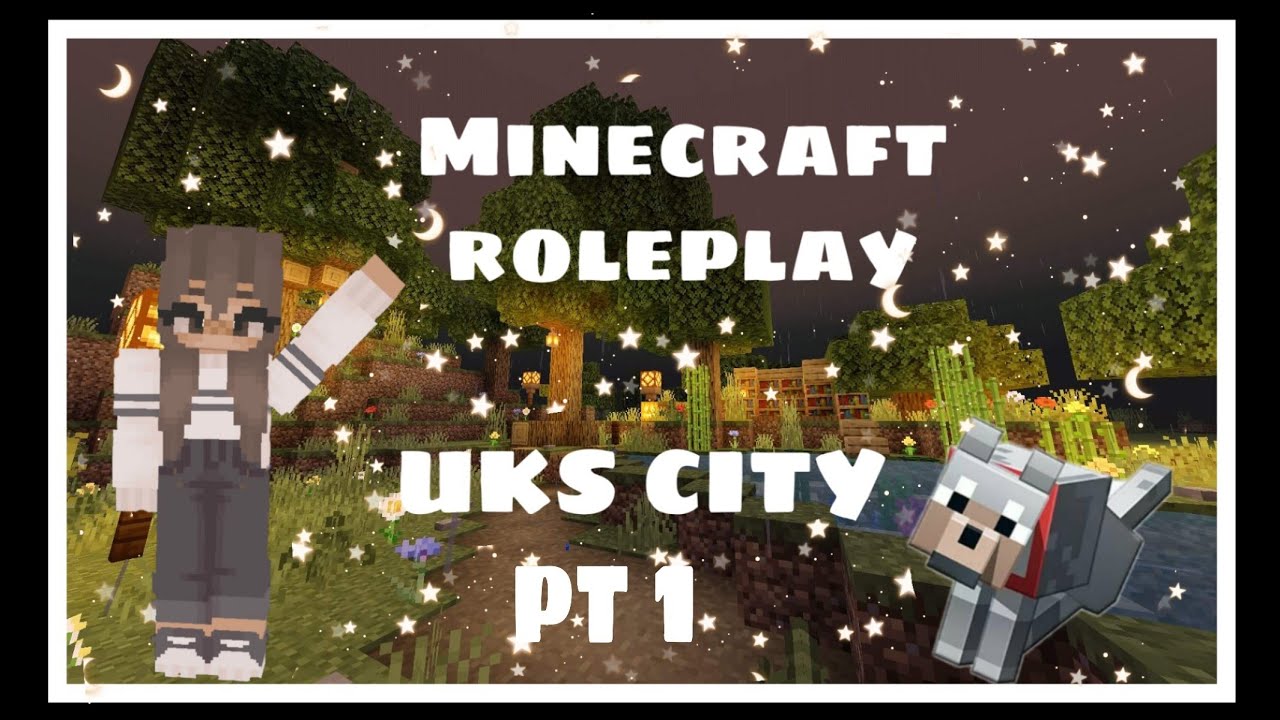 💙Minecraft roleplay💜 ~Morning routine~ pt1 - YouTube