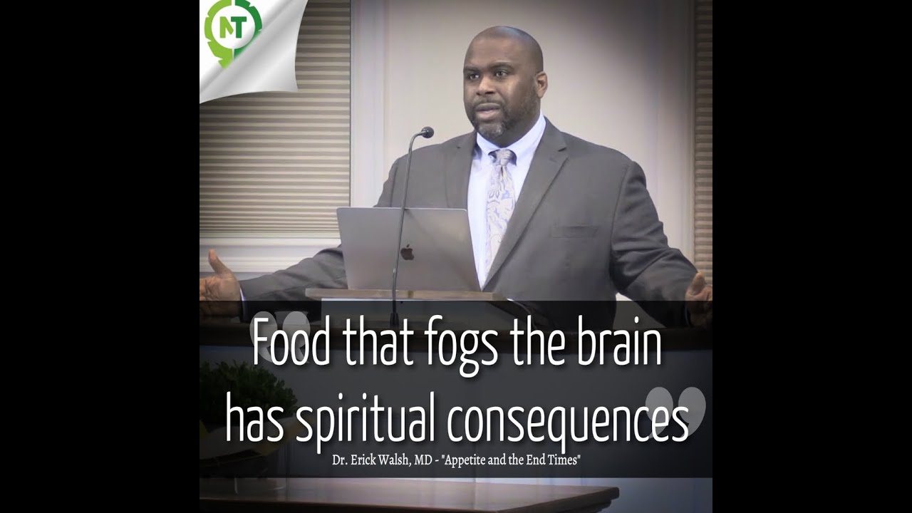 Dr. Erick Walsh, MD - "Appetite and the End Times" - YouTube