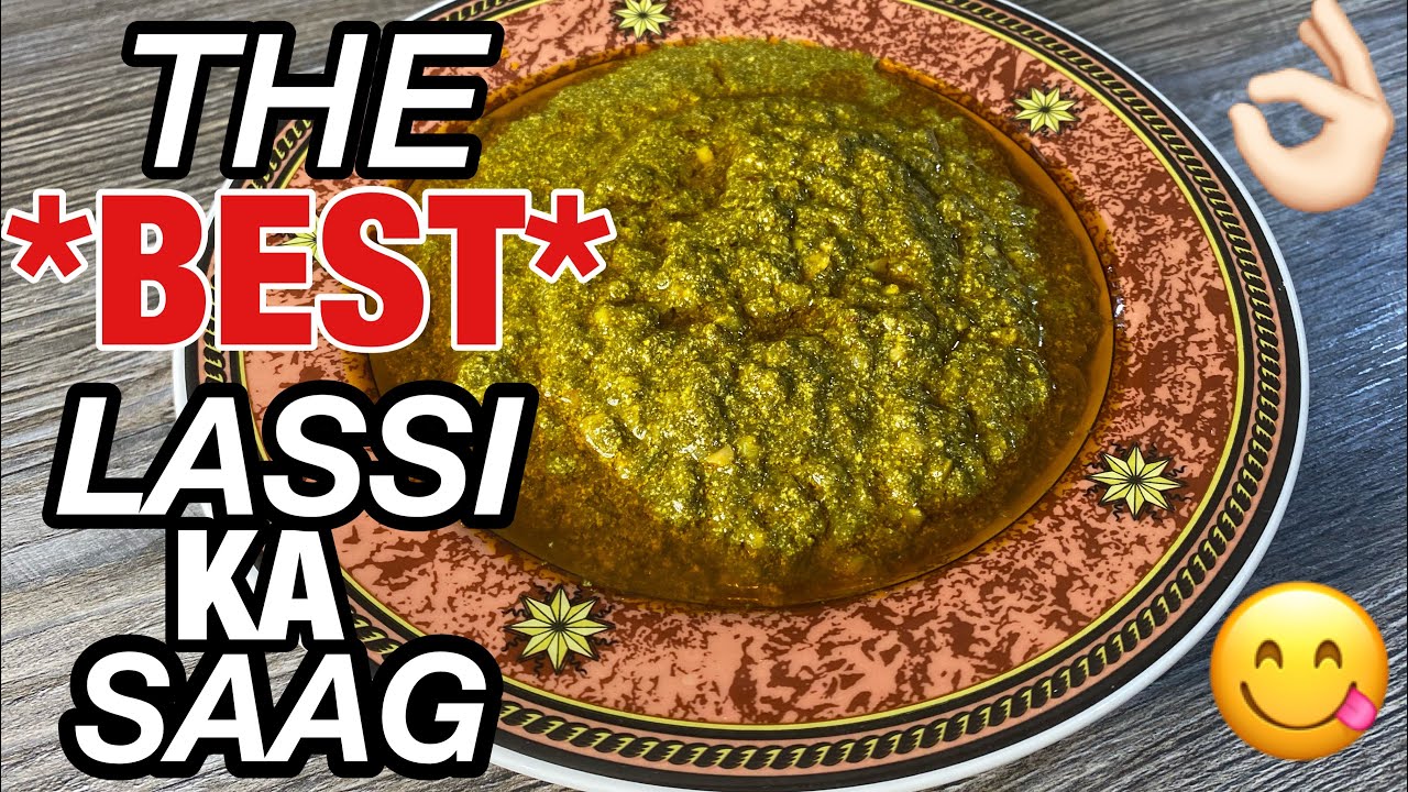 LASSI KA SAAG - Quick And Easy | Nargis’ Kitchen - YouTube