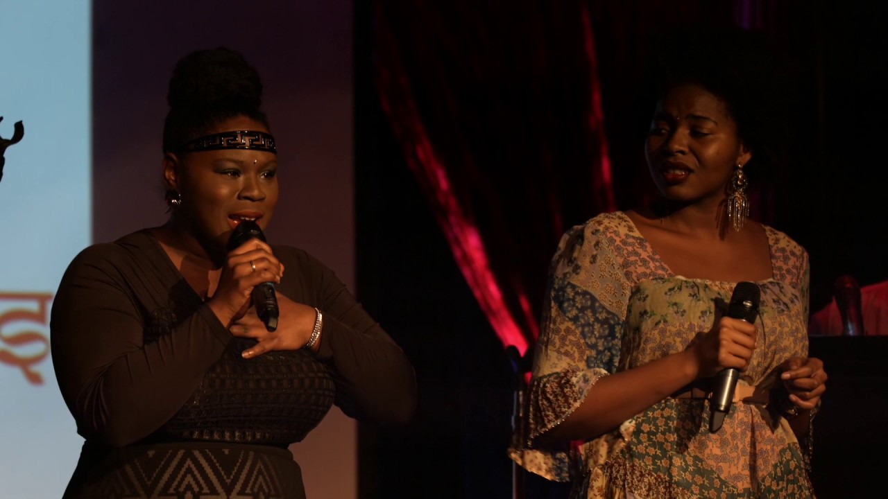 Marla Louissaint and Tiffany Mann - The Color Purple - YouTube