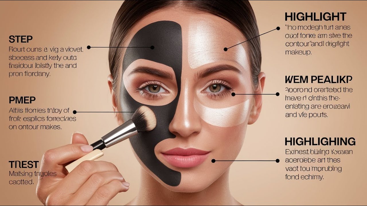 Mastering the Art of Contouring and Highlighting - YouTube