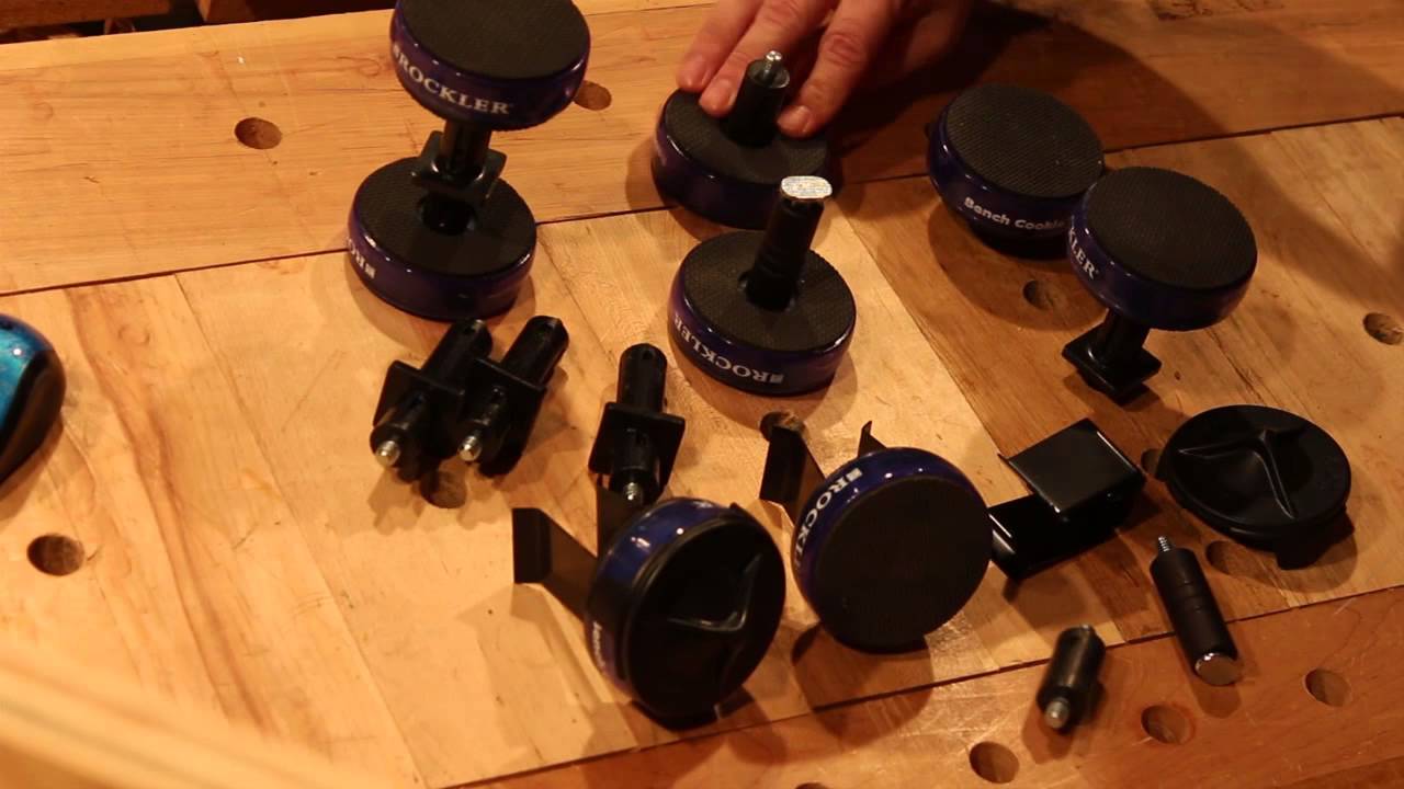 Stumpy Nubs Entertaining Tool Reviews- Rockler Woodworking Bench Cookie ...