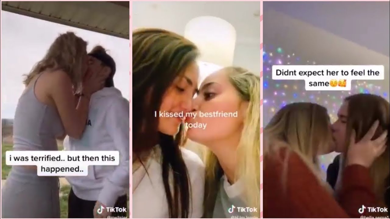 Trying To Kiss My Best Friend | Lesbian Edition #2 - YouTube