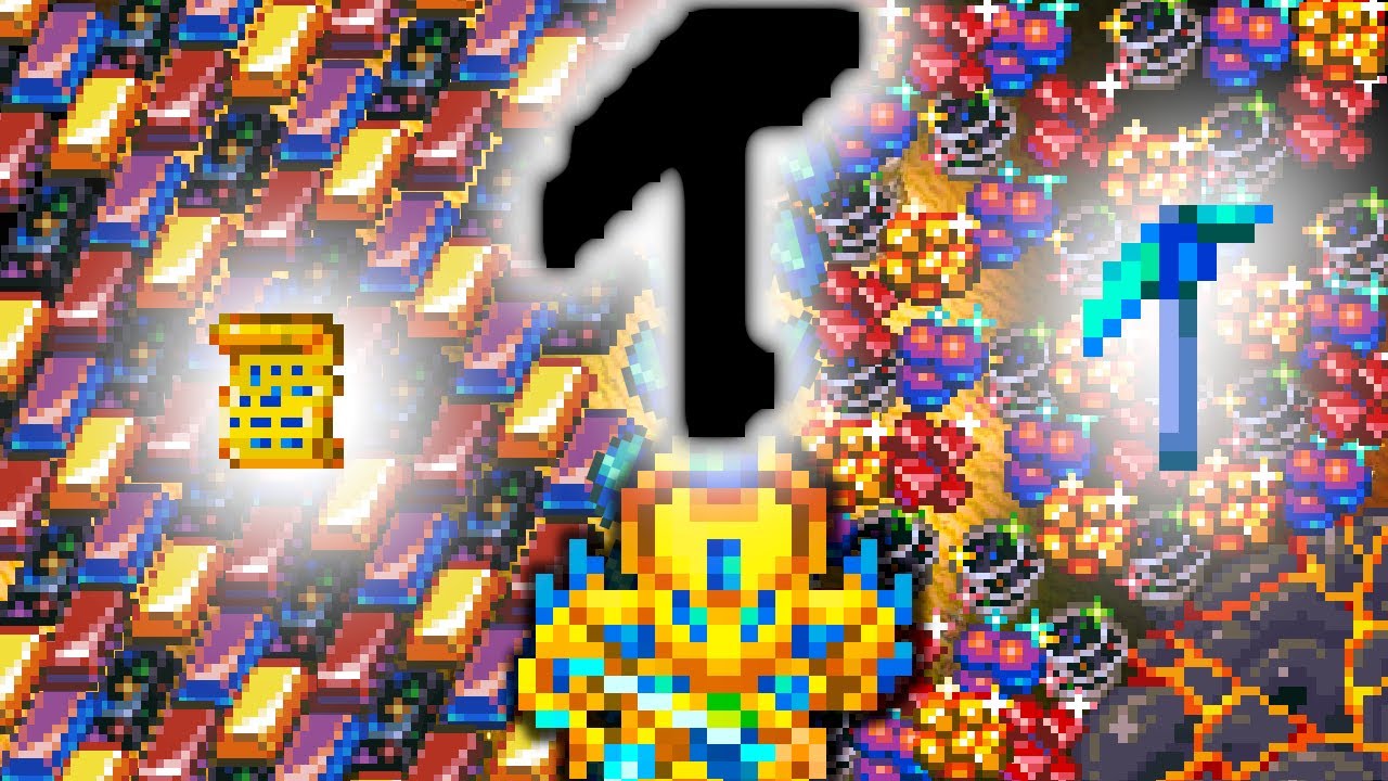 The Quest For The Legendary Pickaxe In Core Keeper - YouTube