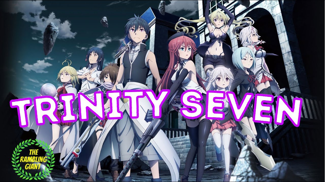 Trinity Seven: First Day at Magic Academy - YouTube