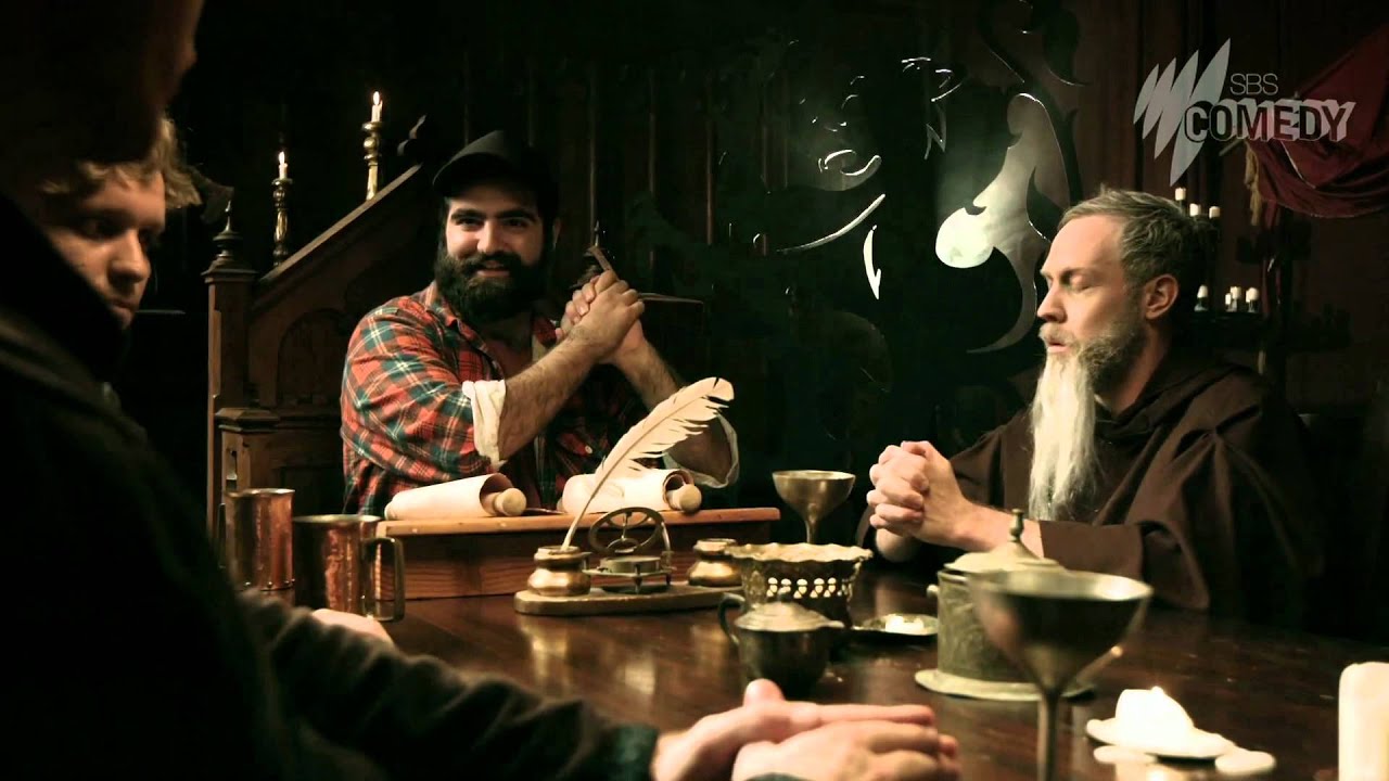 Game of Thrones: The Small Council Meeting - YouTube