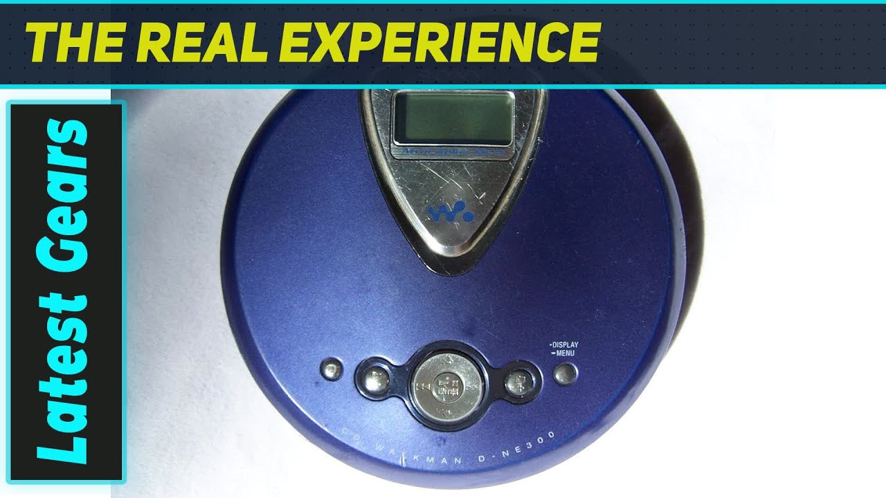 Sony D-NE300 ATRAC Walkman: The Ultimate Portable CD Player for Your ...
