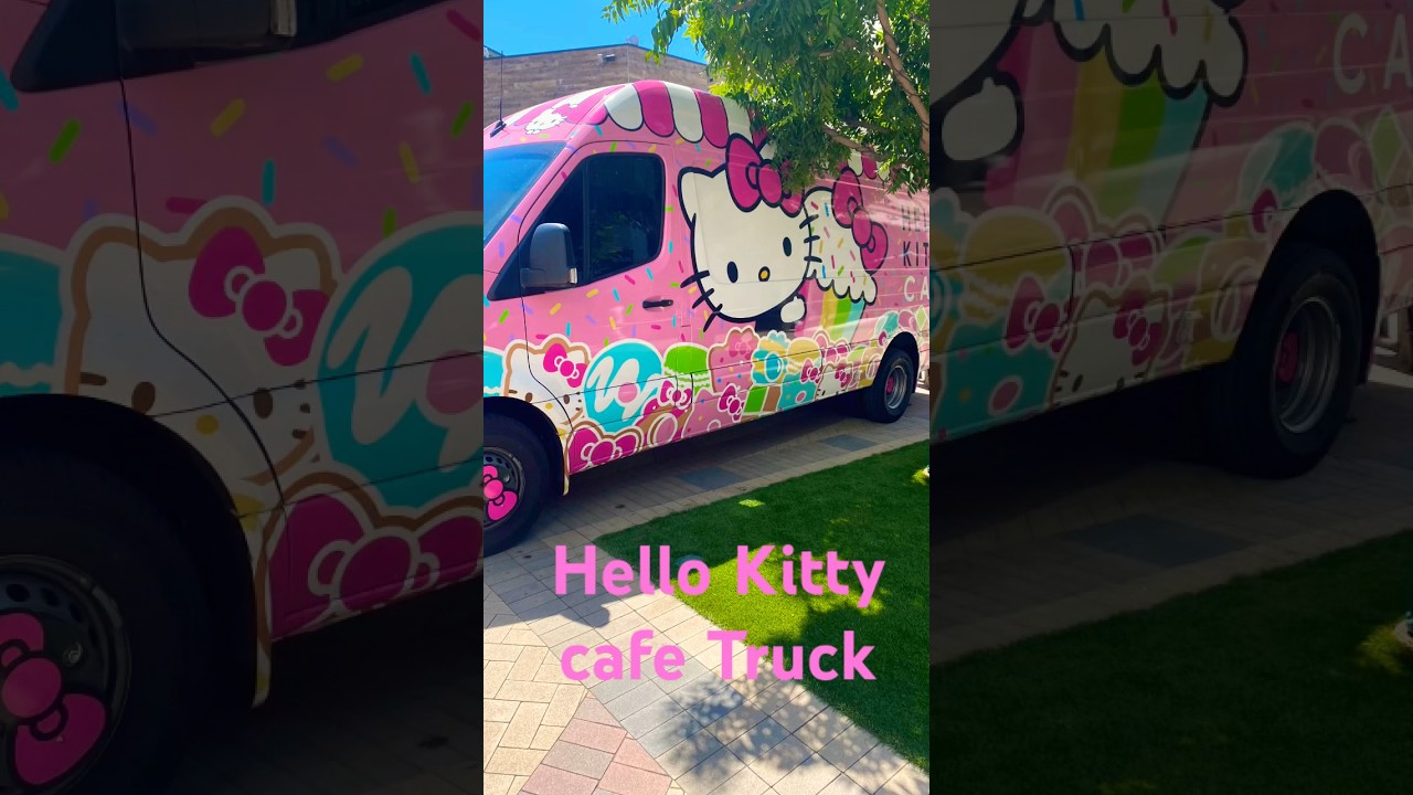 Hello kitty Cafe Truck Bay Area/ Hello Kitty Cafe Truck West Coast ...