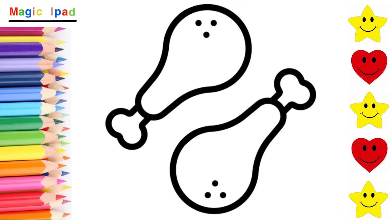 Dibujos De Pollos Faciles DIBUJO DE POLLITOS 🐥CÓMO DIBUJAR POLLO