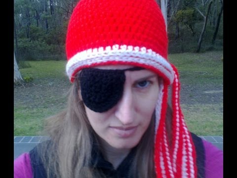 Eye Patch Crochet Tutorial