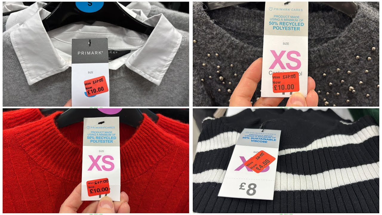PRIMARK WOMEN'S SALE - PRIMARK BIG SALE IN BOXING DAY - December | 2024 ...