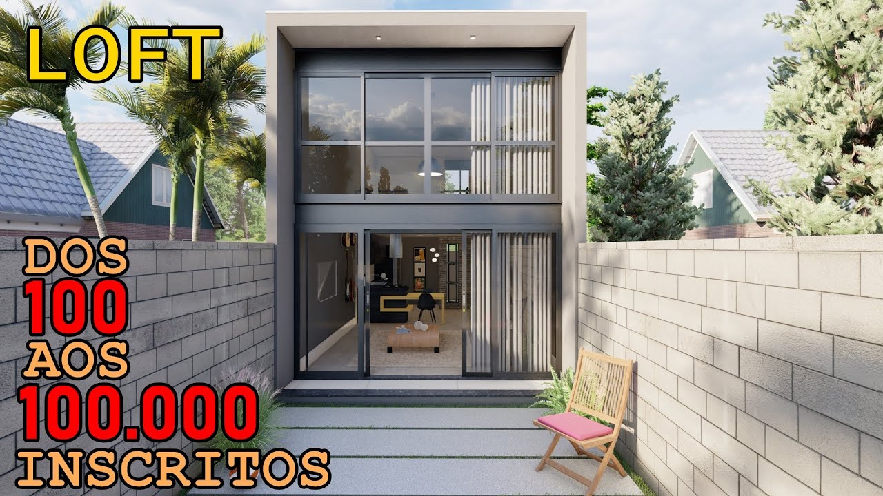 TOUR por um LOFT | MODERNO E ACONCHEGANTE | - YouTube