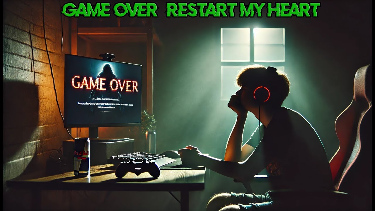 Game Over (Restart My Heart) Gaming Song - No Copyright Song - MAK ...
