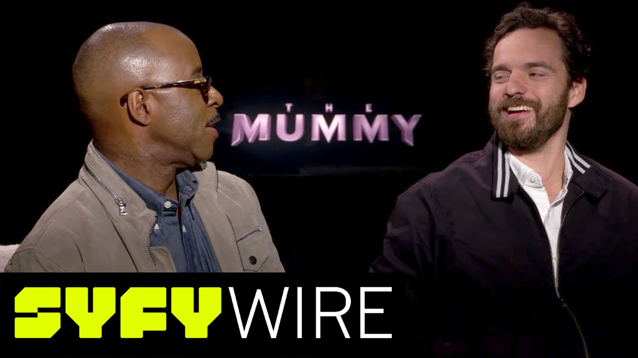 The Mummy's Jake Johnson and Courtney B. Vance on Their Favorite ...