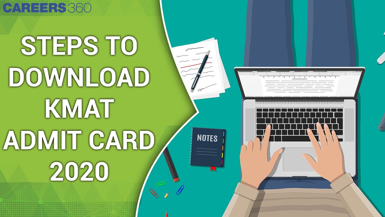 Steps to download KMAT admit card 2020 - YouTube