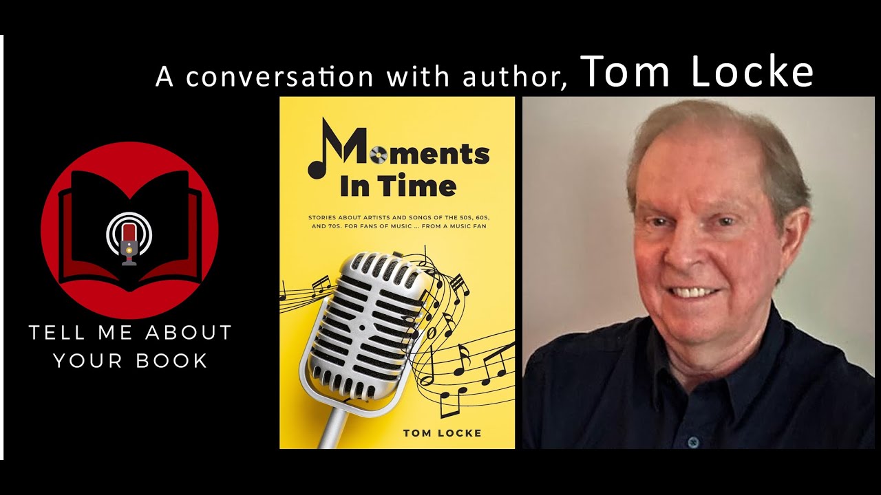 A conversation with author, Tom Locke - YouTube