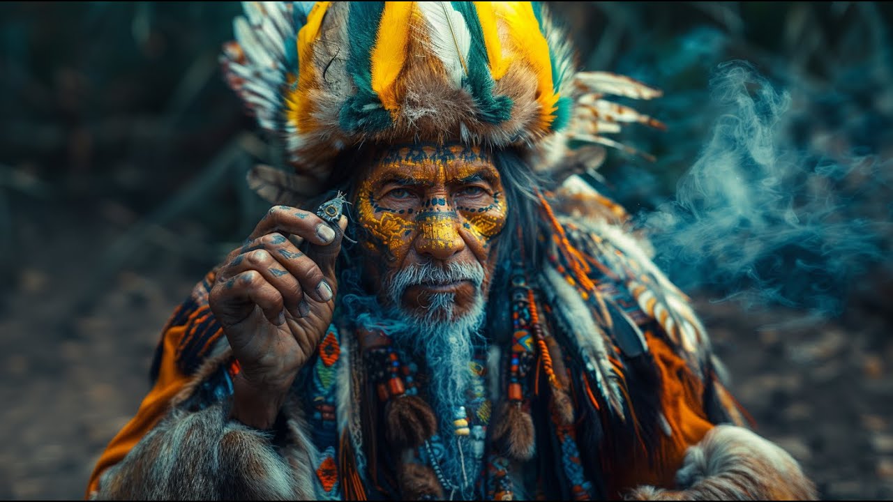 Shamanic Journey Revealed: Healing The Soul || Relaxing Meditation ...