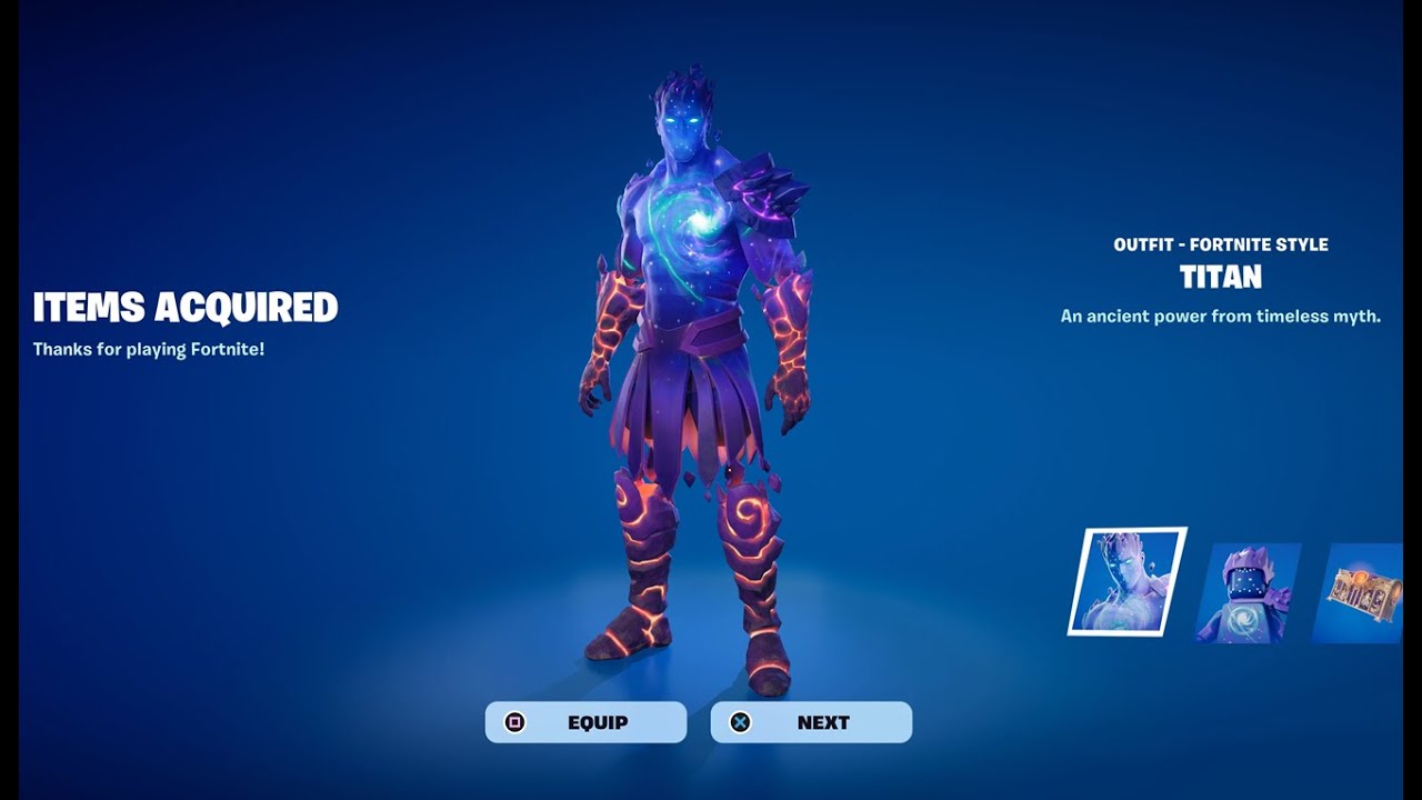 Fortnite Item shop | Titan Bundle - YouTube