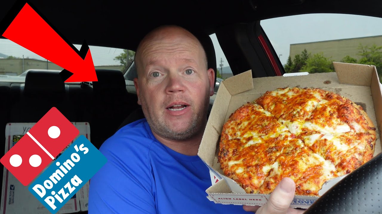 Domino's Wisconsin 6 Cheese Pizza (Reed Reviews) - YouTube