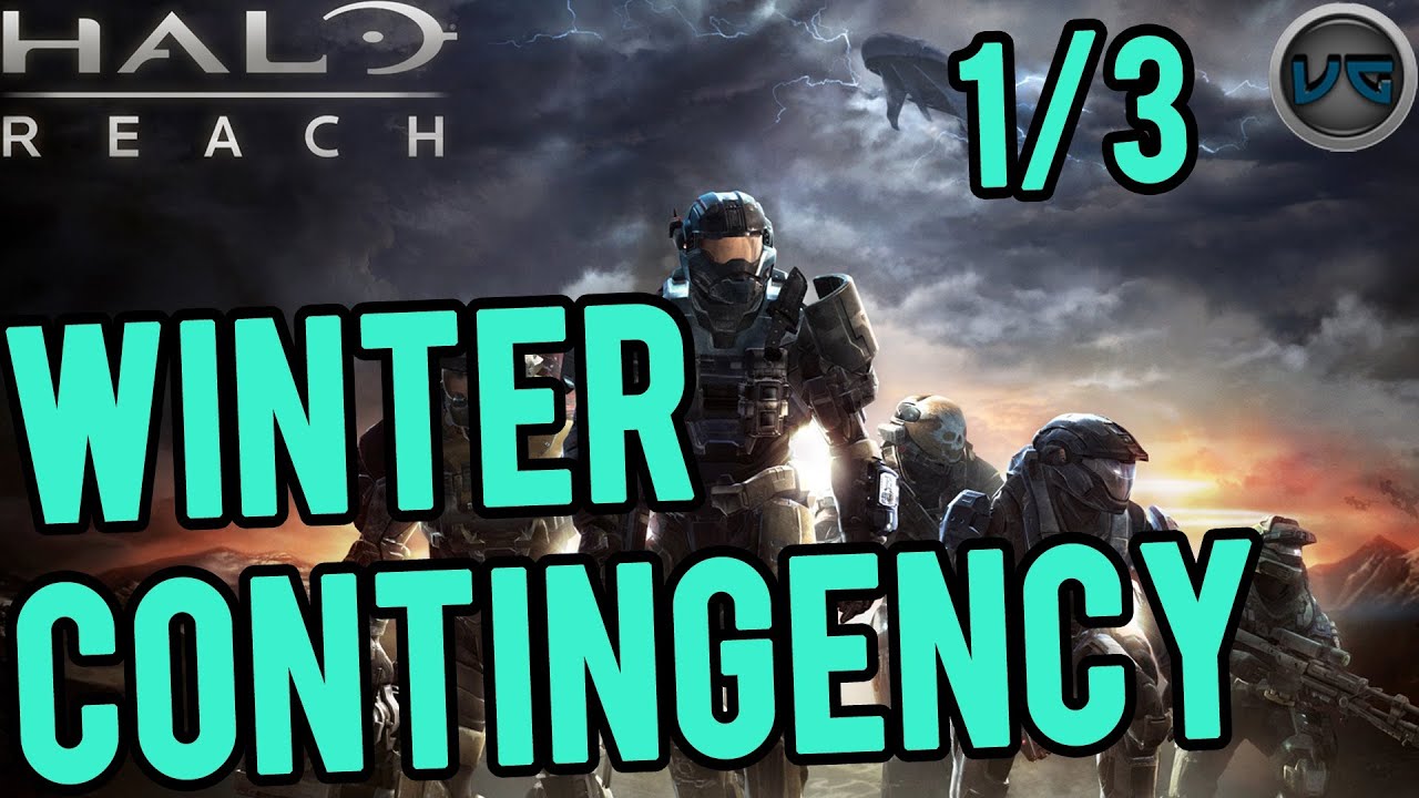 Halo Reach Level 1 Winter Contingency Walkthrough w/Commentary (Pt. 1/3 ...