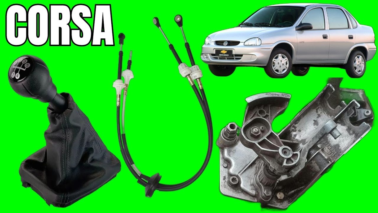 Cómo Cambiar el Cable de la Selectora de Cambios del Chevrolet Corsa ...