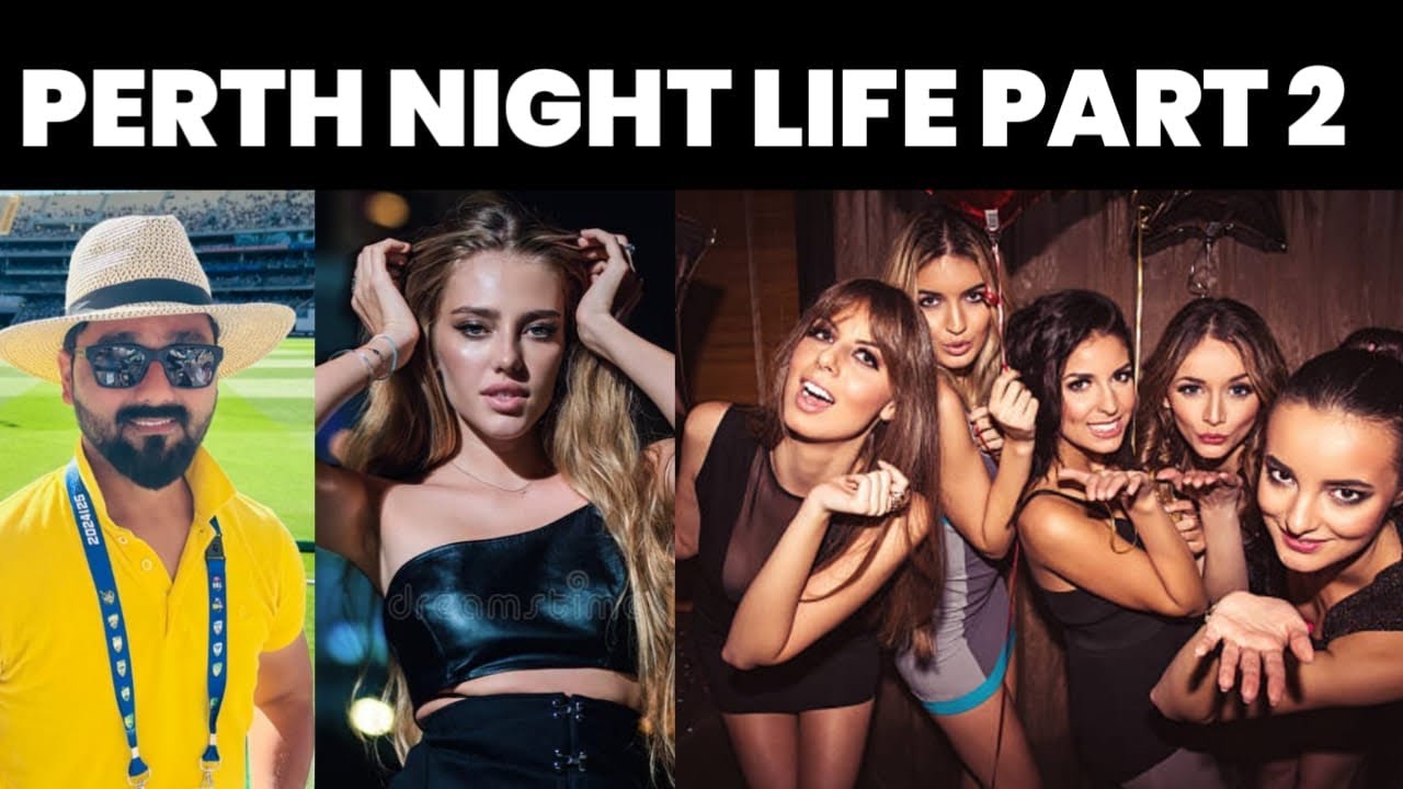 Perth Nightlife Uncovered | Clubs and Carnival | Vlog 🎉 - YouTube